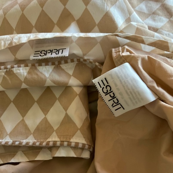 Esprit | Bedding | Set Of Twin Espirit Sheets Harlequin Diamond One Top ...